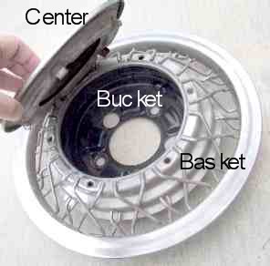 Wire Hubcaps